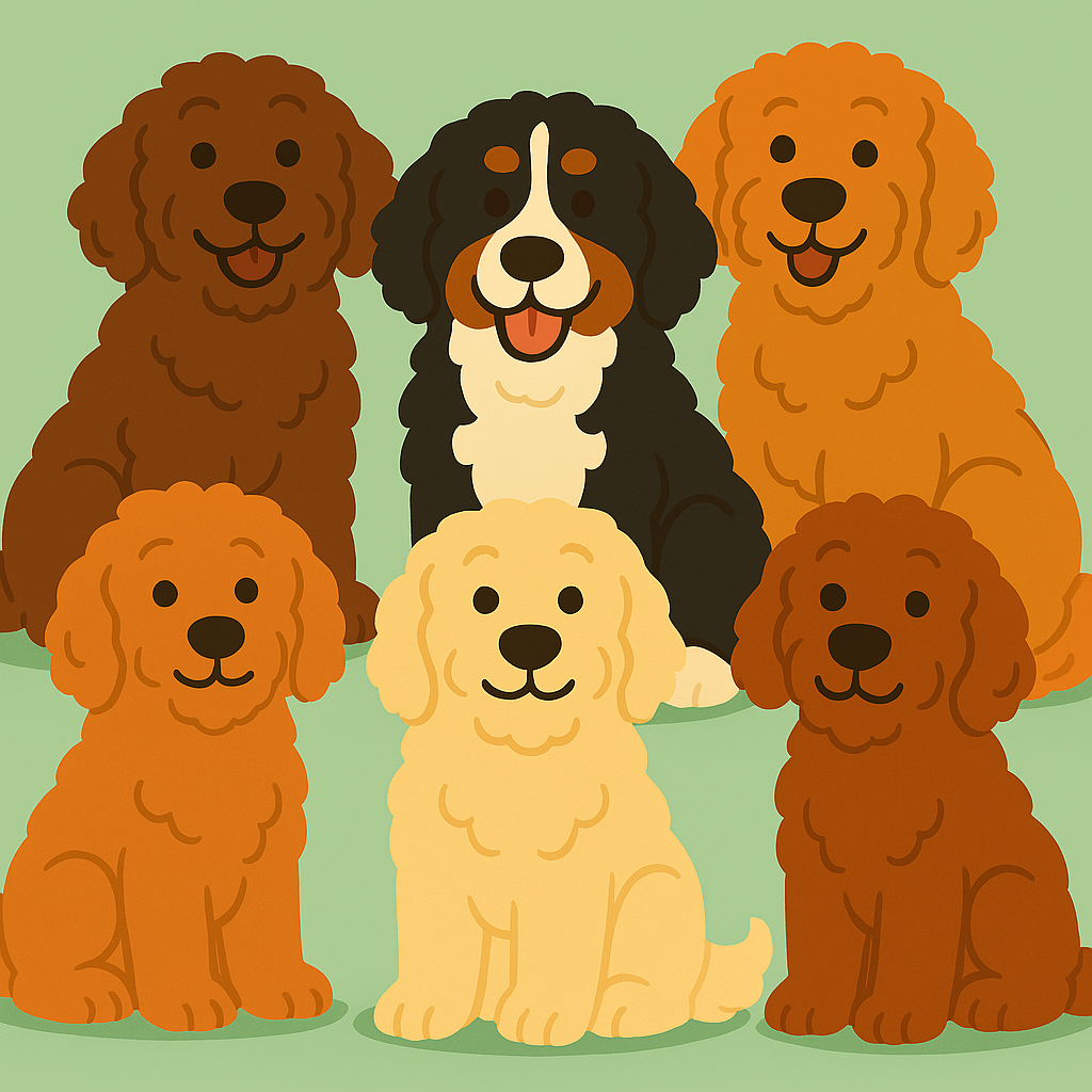 Finding the Perfect Doodle: Which Doodle Mix Is Best for Families ...