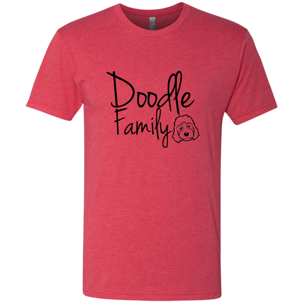 Doodle Family Premium Soft Tee for Goldendoodle or Labradoodle ...